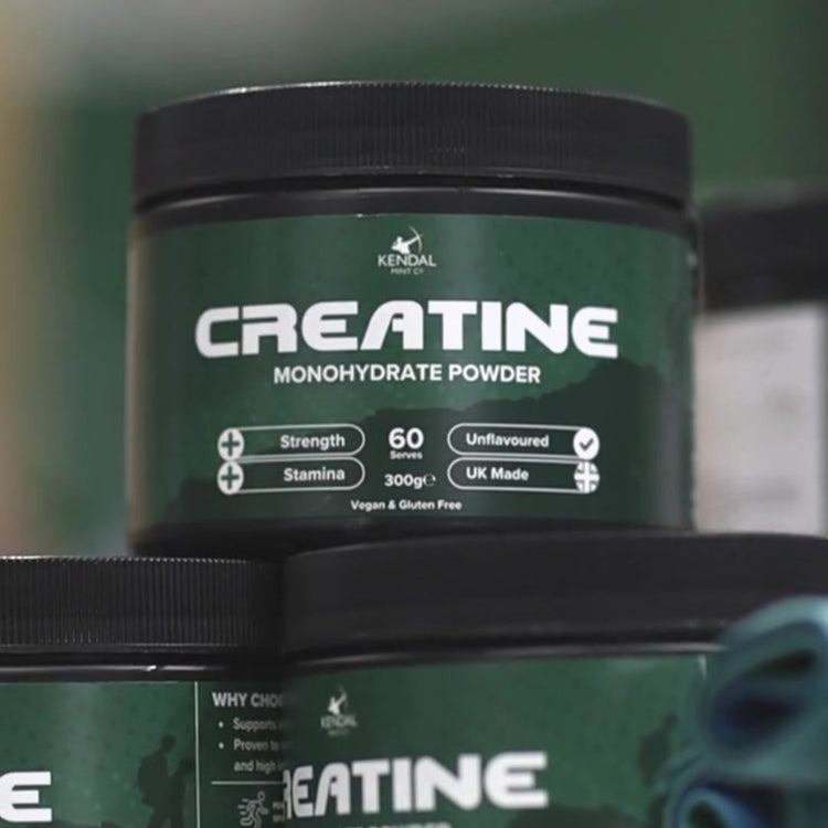 Creatine for Runners? Here’s Why It’s a Game Changer – Kendal Mint Co®