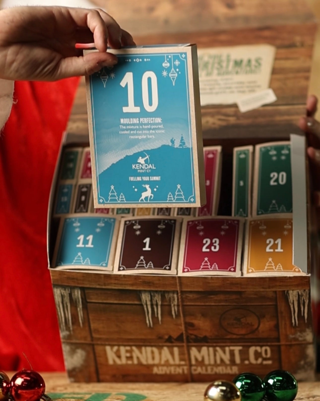 Advent Calendar Contents – Kendal Mint Co®