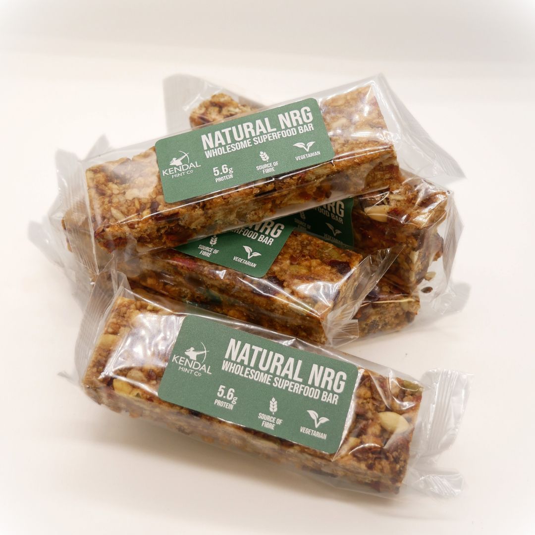 Natural NRG: High Protein Superfood Energy Bar | Great Taste Award ...