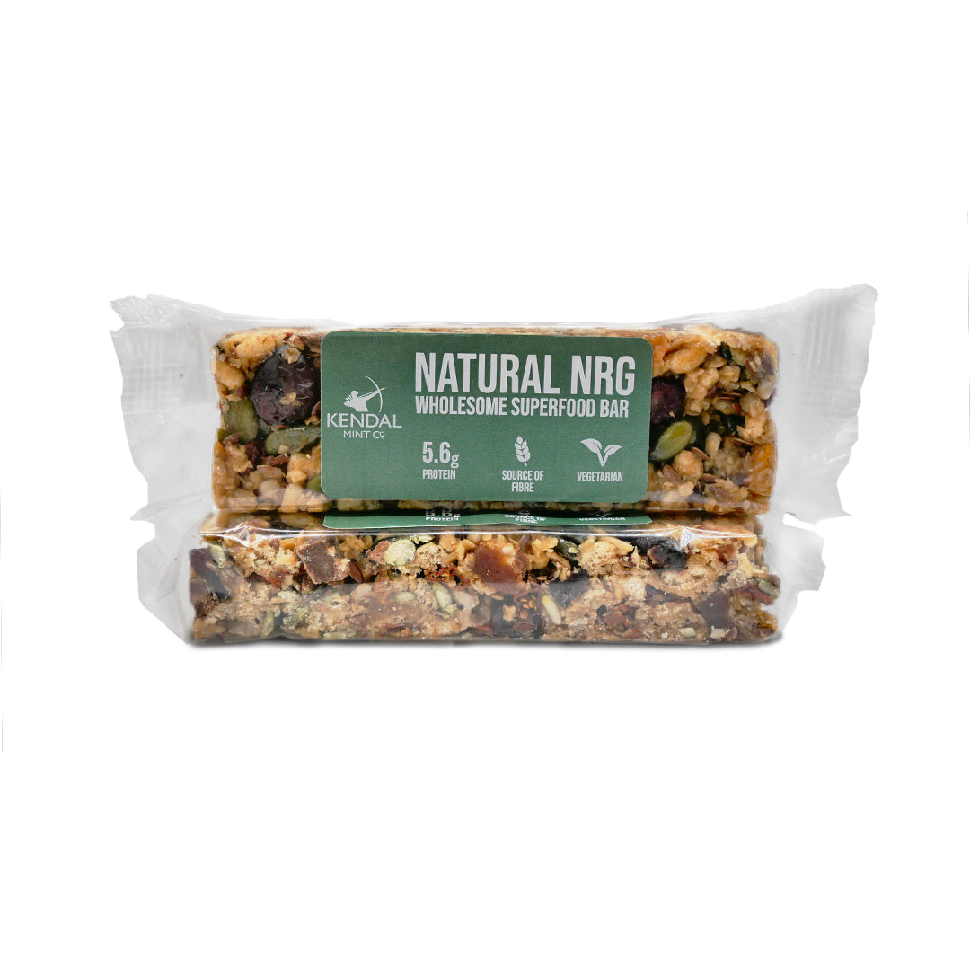 Natural NRG: High Protein Superfood Energy Bar | Great Taste Award ...