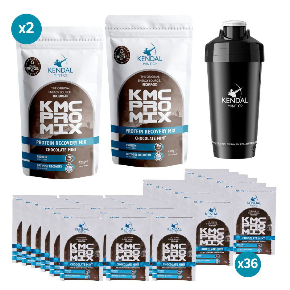 KMC PRO MIX | Protein Drinks, Powders & Bars – Kendal Mint Co®