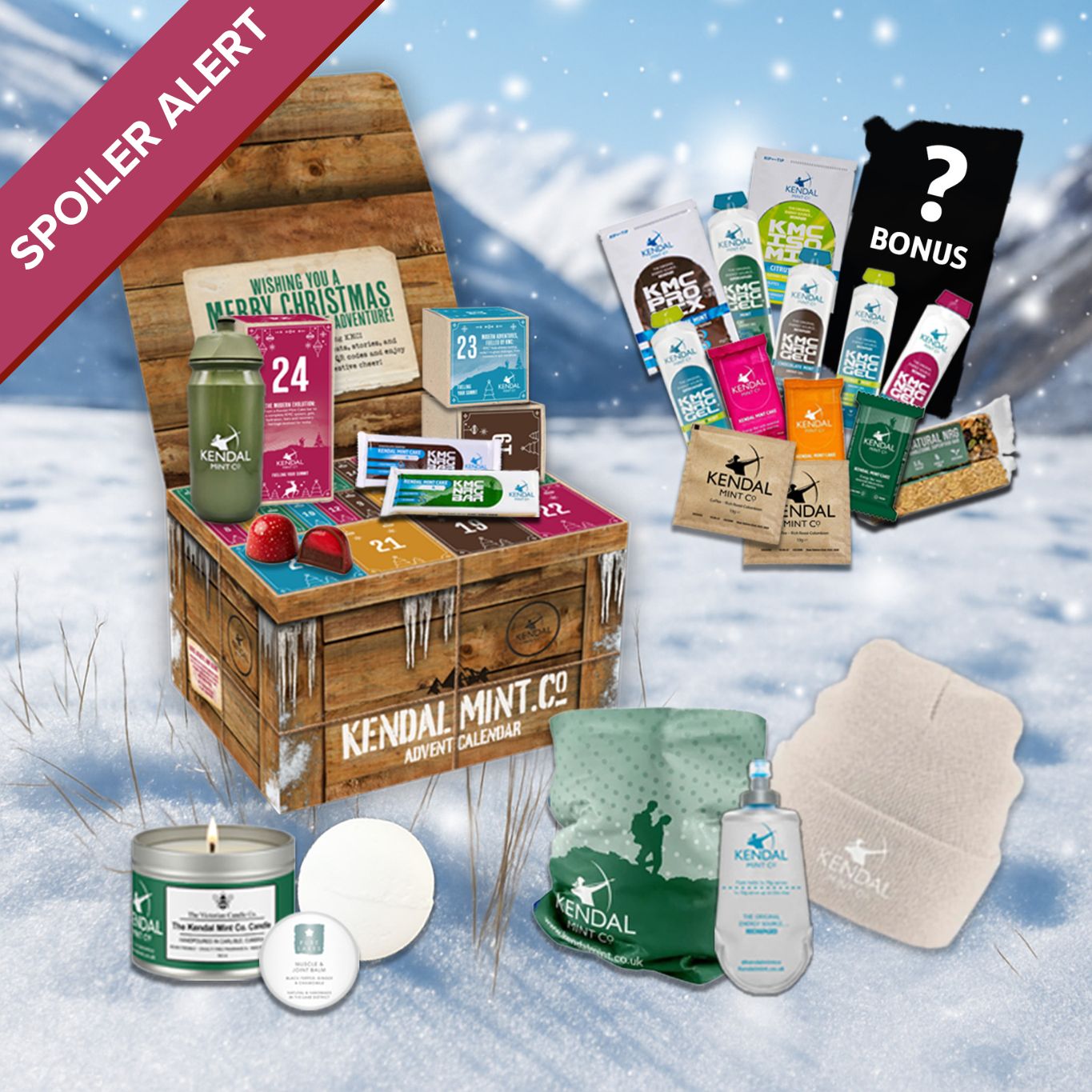 Kendal Mint Cake - The Original Energy Bar – Kendal Mint Co®