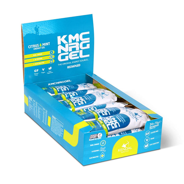 KMC NRG GEL Citrus & Mint Energy Gel 70g – Kendal Mint Co®