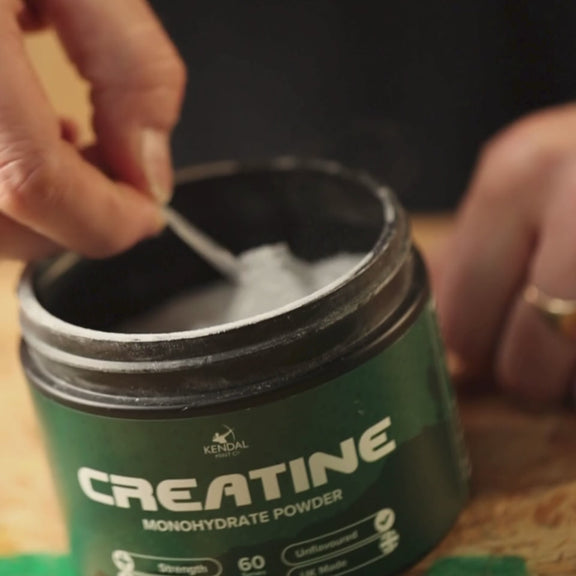 Creatine Monohydrate Powder | Unflavoured 300g | Kendal Mint Co ...